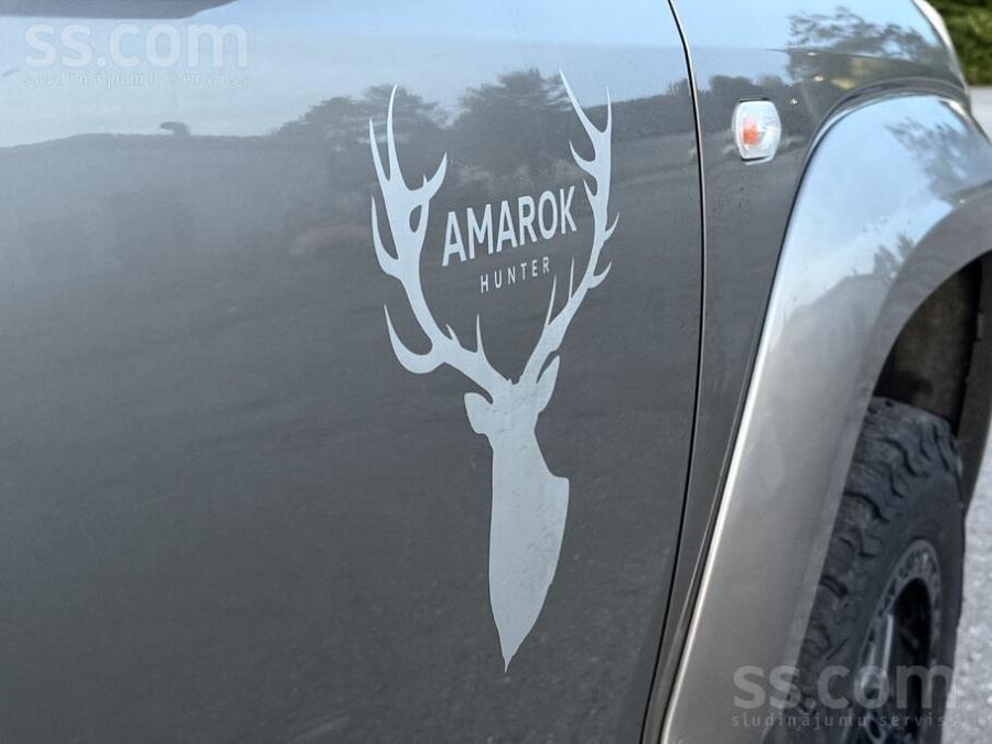 Volkswagen Amarok 2020 in Madona, with an engine capacity of 3.00 L and mileage of 203 thousand km for 26500 €, photo 29 on AUTOMOTO.COM.LV