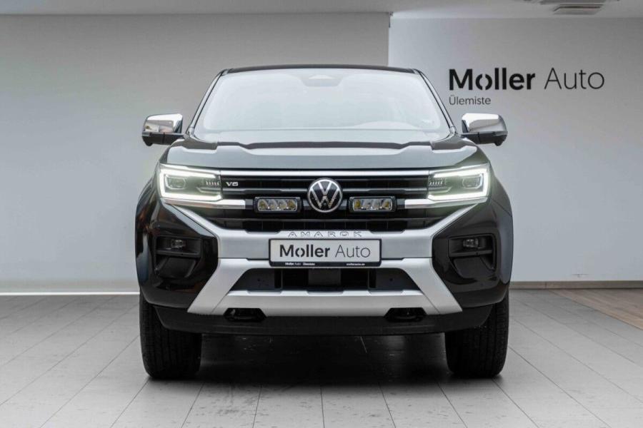 Volkswagen Amarok 2024 in Peetri, with an engine capacity of 3.00 L and mileage of 38 thousand km for 56000 €, photo 3 on AUTOMOTO.COM.LV