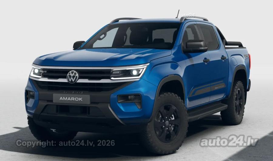 Volkswagen Amarok 2026 in Parnu, with an engine capacity of 3.00 L and mileage of 1 thousand km for 65459 €, photo 1 on AUTOMOTO.COM.LV