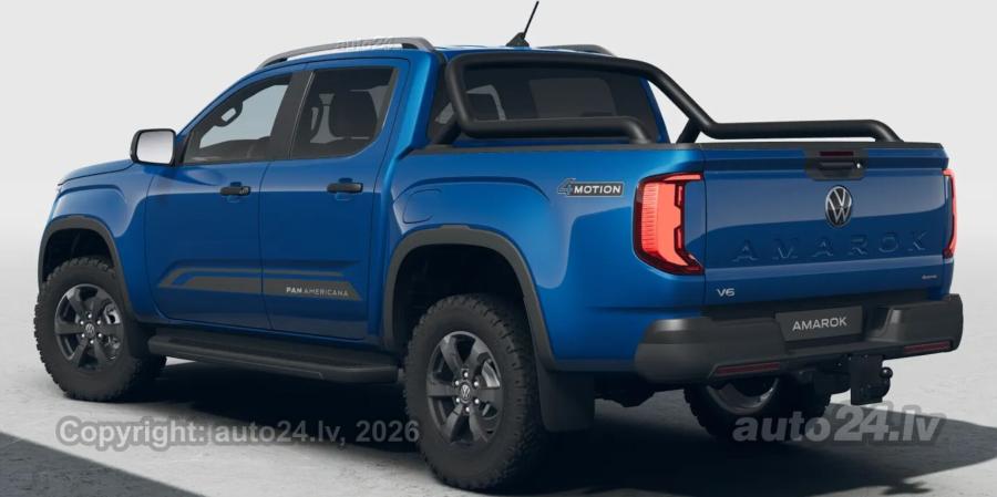 Volkswagen Amarok 2026 in Parnu, with an engine capacity of 3.00 L and mileage of 1 thousand km for 65459 €, photo 4 on AUTOMOTO.COM.LV