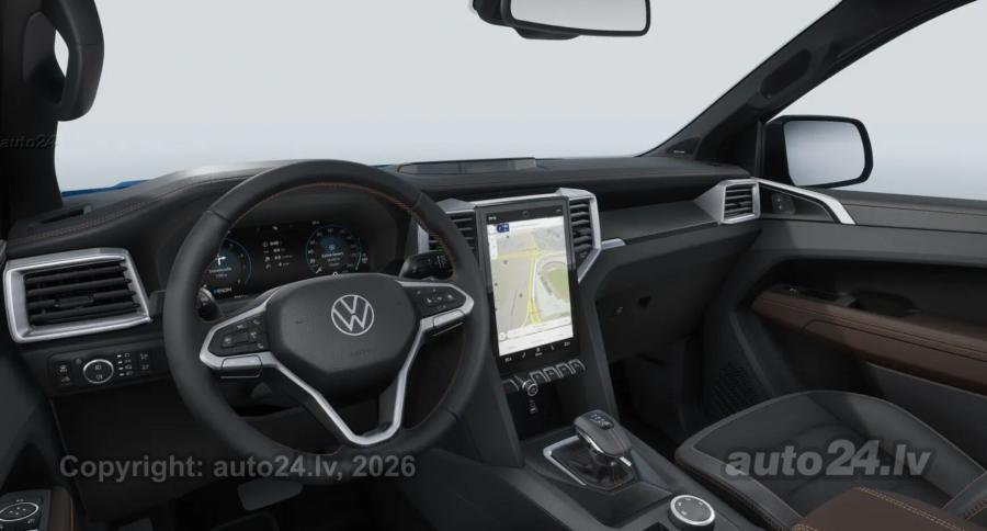 Volkswagen Amarok 2026 in Parnu, with an engine capacity of 3.00 L and mileage of 1 thousand km for 65459 €, photo 6 on AUTOMOTO.COM.LV