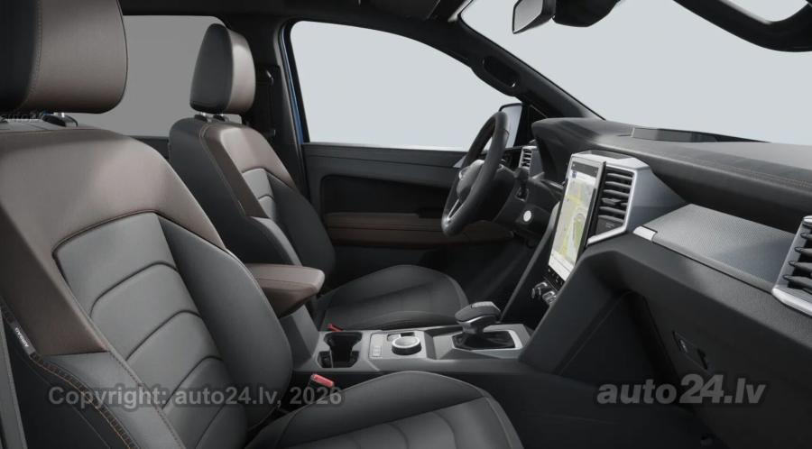 Volkswagen Amarok 2026 in Parnu, with an engine capacity of 3.00 L and mileage of 1 thousand km for 65459 €, photo 7 on AUTOMOTO.COM.LV
