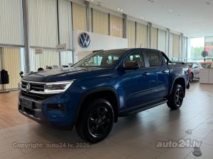 Volkswagen Amarok 2026 Pērnava, ar dzinēja tilpumu 3.00 L un nobraukumu 1 tūkst. km par 65459 €, foto  vietnē AUTOMOTO.COM.LV