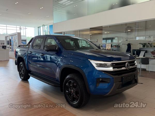 Volkswagen Amarok 2026 in Parnu, with an engine capacity of 3.00 L and mileage of 1 thousand km for 65459 €, photo 3 on AUTOMOTO.COM.LV