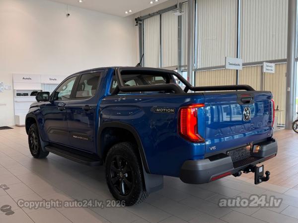 Volkswagen Amarok 2026 in Parnu, with an engine capacity of 3.00 L and mileage of 1 thousand km for 65459 €, photo 4 on AUTOMOTO.COM.LV