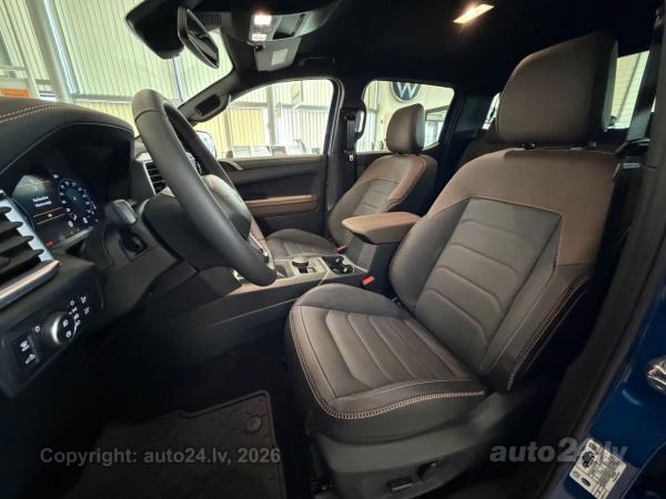 Volkswagen Amarok 2026 in Parnu, with an engine capacity of 3.00 L and mileage of 1 thousand km for 65459 €, photo 7 on AUTOMOTO.COM.LV
