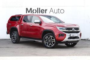 Sarkans Volkswagen Amarok 2024 Rīga, ar dzinēja tilpumu 3.00 L un nobraukumu 26 tūkst. km par 47900 €, foto 3 vietnē AUTOMOTO.COM.LV