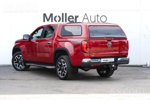 Sarkans Volkswagen Amarok 2024 Rīga, ar dzinēja tilpumu 3.00 L un nobraukumu 26 tūkst. km par 47900 €, foto 4 vietnē AUTOMOTO.COM.LV