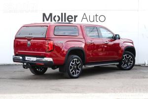 Sarkans Volkswagen Amarok 2024 Rīga, ar dzinēja tilpumu 3.00 L un nobraukumu 26 tūkst. km par 47900 €, foto 5 vietnē AUTOMOTO.COM.LV