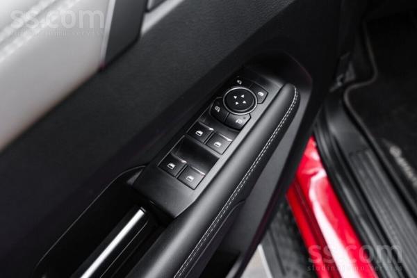 Sarkans Volkswagen Amarok 2024 Rīga, ar dzinēja tilpumu 3.00 L un nobraukumu 26 tūkst. km par 47900 €, foto 9 vietnē AUTOMOTO.COM.LV