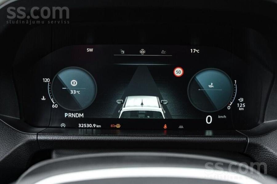 Sarkans Volkswagen Amarok 2024 Rīga, ar dzinēja tilpumu 3.00 L un nobraukumu 26 tūkst. km par 47900 €, foto 13 vietnē AUTOMOTO.COM.LV