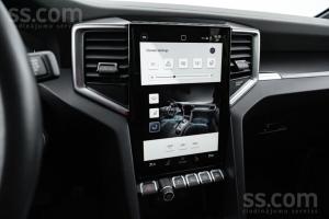 Sarkans Volkswagen Amarok 2024 Rīga, ar dzinēja tilpumu 3.00 L un nobraukumu 26 tūkst. km par 47900 €, foto 18 vietnē AUTOMOTO.COM.LV