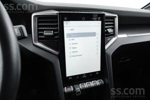Sarkans Volkswagen Amarok 2024 Rīga, ar dzinēja tilpumu 3.00 L un nobraukumu 26 tūkst. km par 47900 €, foto 21 vietnē AUTOMOTO.COM.LV