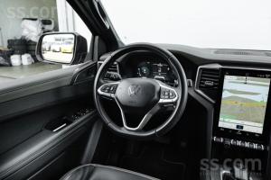 Sarkans Volkswagen Amarok 2024 Rīga, ar dzinēja tilpumu 3.00 L un nobraukumu 26 tūkst. km par 47900 €, foto 26 vietnē AUTOMOTO.COM.LV