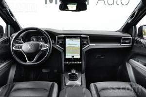 Sarkans Volkswagen Amarok 2024 Rīga, ar dzinēja tilpumu 3.00 L un nobraukumu 26 tūkst. km par 47900 €, foto 27 vietnē AUTOMOTO.COM.LV