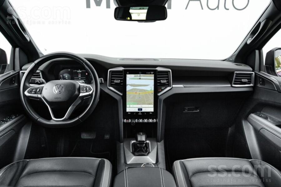 Sarkans Volkswagen Amarok 2024 Rīga, ar dzinēja tilpumu 3.00 L un nobraukumu 26 tūkst. km par 47900 €, foto 27 vietnē AUTOMOTO.COM.LV