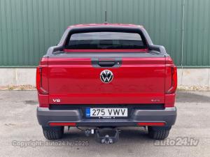 Sarkans Volkswagen Amarok 2024 Tallina, ar dzinēja tilpumu 3.00 L un nobraukumu 97 tūkst. km par 49900 €, foto 4 vietnē AUTOMOTO.COM.LV
