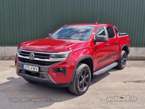 Sarkans Volkswagen Amarok 2024 Tallina, ar dzinēja tilpumu 3.00 L un nobraukumu 97 tūkst. km par 49900 €, foto 5 vietnē AUTOMOTO.COM.LV