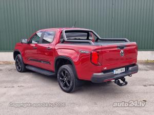 Sarkans Volkswagen Amarok 2024 Tallina, ar dzinēja tilpumu 3.00 L un nobraukumu 97 tūkst. km par 49900 €, foto 6 vietnē AUTOMOTO.COM.LV