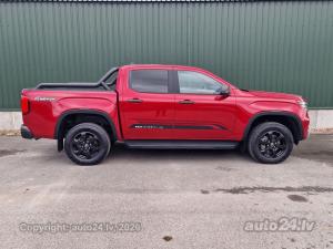 Sarkans Volkswagen Amarok 2024 Tallina, ar dzinēja tilpumu 3.00 L un nobraukumu 97 tūkst. km par 49900 €, foto 7 vietnē AUTOMOTO.COM.LV