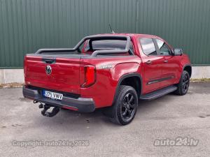 Sarkans Volkswagen Amarok 2024 Tallina, ar dzinēja tilpumu 3.00 L un nobraukumu 97 tūkst. km par 49900 €, foto 9 vietnē AUTOMOTO.COM.LV