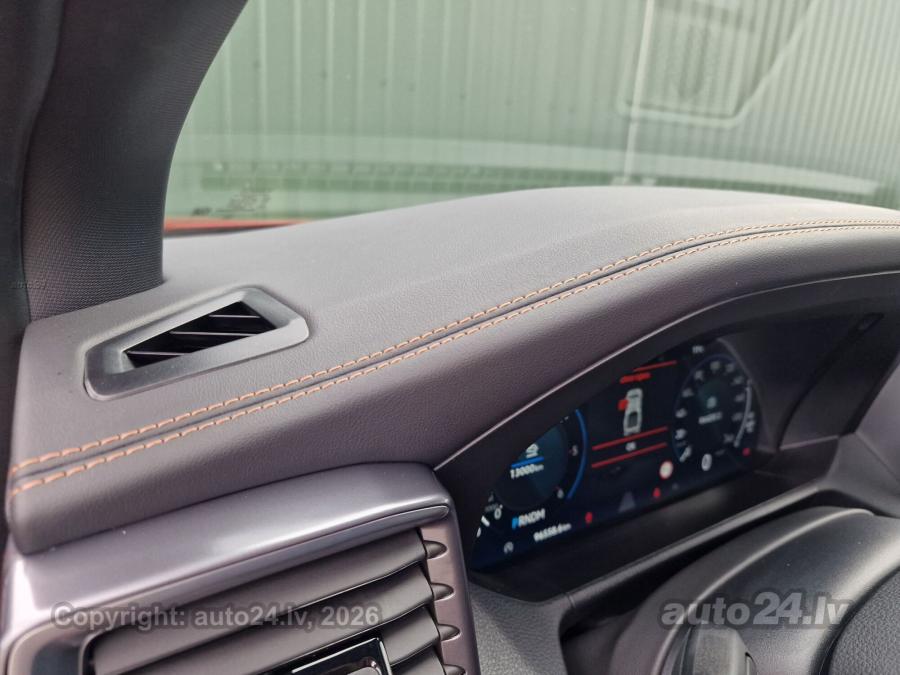 Sarkans Volkswagen Amarok 2024 Tallina, ar dzinēja tilpumu 3.00 L un nobraukumu 97 tūkst. km par 49900 €, foto 25 vietnē AUTOMOTO.COM.LV
