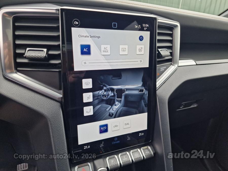 Sarkans Volkswagen Amarok 2024 Tallina, ar dzinēja tilpumu 3.00 L un nobraukumu 97 tūkst. km par 49900 €, foto 30 vietnē AUTOMOTO.COM.LV