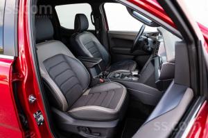 Sarkans Volkswagen Amarok 2024 Rīga, ar dzinēja tilpumu 3.00 L un nobraukumu 27 tūkst. km par 49900 €, foto 7 vietnē AUTOMOTO.COM.LV
