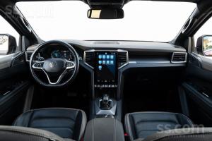 Sarkans Volkswagen Amarok 2024 Rīga, ar dzinēja tilpumu 3.00 L un nobraukumu 27 tūkst. km par 49900 €, foto 10 vietnē AUTOMOTO.COM.LV