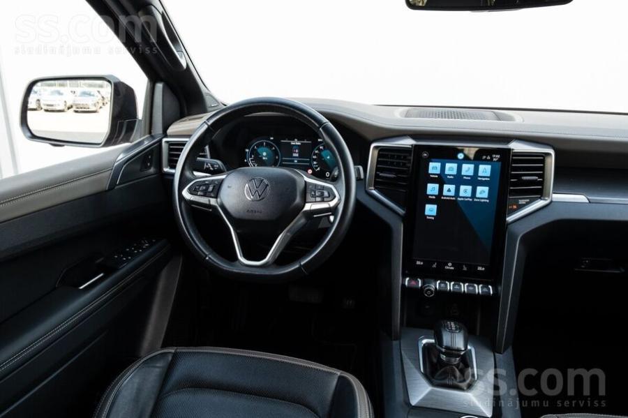 Sarkans Volkswagen Amarok 2024 Rīga, ar dzinēja tilpumu 3.00 L un nobraukumu 27 tūkst. km par 49900 €, foto 11 vietnē AUTOMOTO.COM.LV