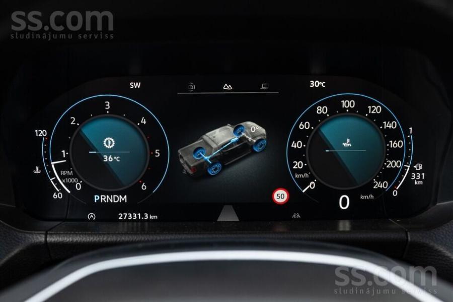 Sarkans Volkswagen Amarok 2024 Rīga, ar dzinēja tilpumu 3.00 L un nobraukumu 27 tūkst. km par 49900 €, foto 15 vietnē AUTOMOTO.COM.LV
