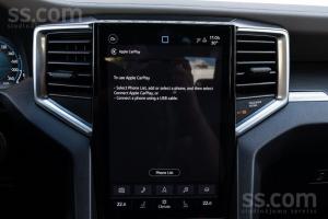 Sarkans Volkswagen Amarok 2024 Rīga, ar dzinēja tilpumu 3.00 L un nobraukumu 27 tūkst. km par 49900 €, foto 19 vietnē AUTOMOTO.COM.LV