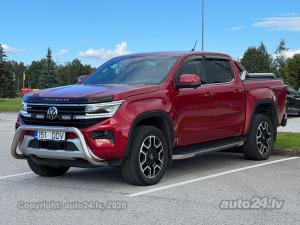 Red Volkswagen Amarok 2025 in Tallinn, with an engine capacity of 3.00 L and mileage of 98 thousand km for 52000 €, photo  on AUTOMOTO.COM.LV
