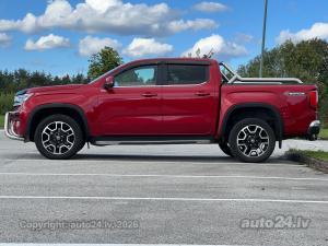 Red Volkswagen Amarok 2025 in Tallinn, with an engine capacity of 3.00 L and mileage of 98 thousand km for 52000 €, photo 5 on AUTOMOTO.COM.LV