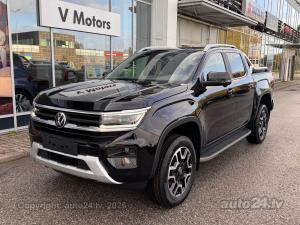 Red Volkswagen Amarok 2026 in Viljandi, with an engine capacity of 3.00 L and mileage of 0 thousand km for 58701 €, photo  on AUTOMOTO.COM.LV
