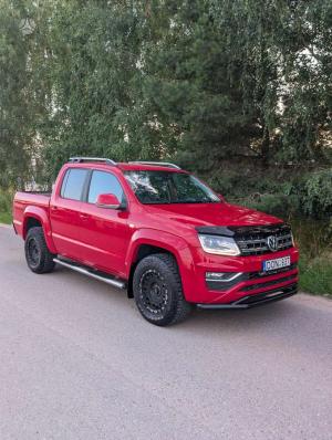 Красный Фольксваген Амарок 2018 в Вильнюс, объемом двигателя 2.97 л и пробегом 226 тыс. км за 19500 €, фото 4 на AUTOMOTO.COM.LV