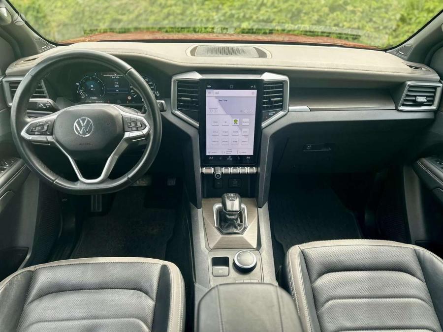 Sarkans Volkswagen Amarok 2023 Viļņa, ar dzinēja tilpumu 3.00 L un nobraukumu 57 tūkst. km par 49900 €, foto 9 vietnē AUTOMOTO.COM.LV