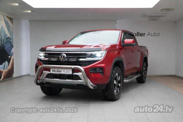 Volkswagen Amarok 2024 Tallina, ar dzinēja tilpumu 3.00 L un nobraukumu 13 tūkst. km par 59900 €, foto 1 vietnē AUTOMOTO.COM.LV