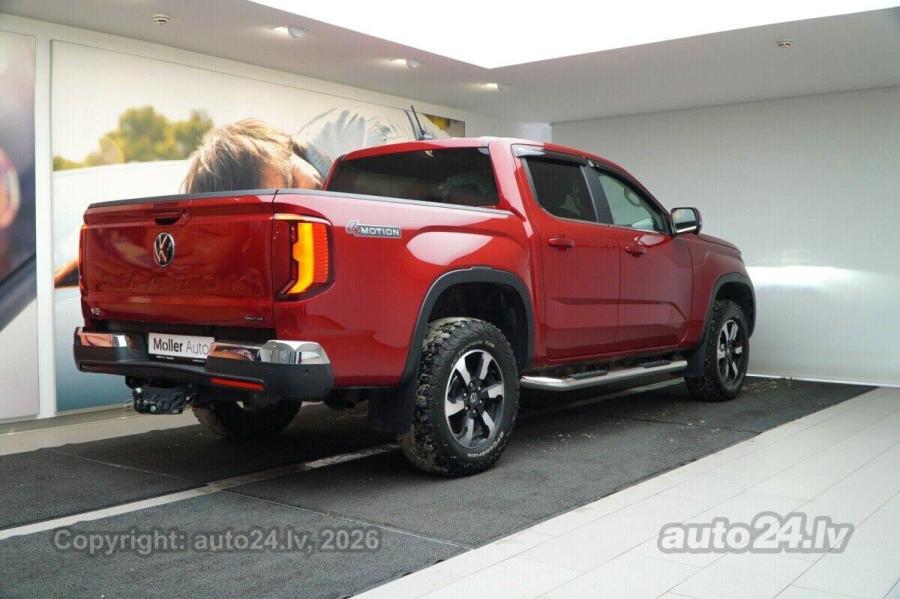 Volkswagen Amarok 2024 Tallina, ar dzinēja tilpumu 3.00 L un nobraukumu 13 tūkst. km par 59900 €, foto 4 vietnē AUTOMOTO.COM.LV