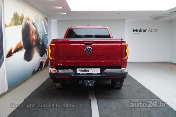 Volkswagen Amarok 2024 Tallina, ar dzinēja tilpumu 3.00 L un nobraukumu 13 tūkst. km par 59900 €, foto 5 vietnē AUTOMOTO.COM.LV