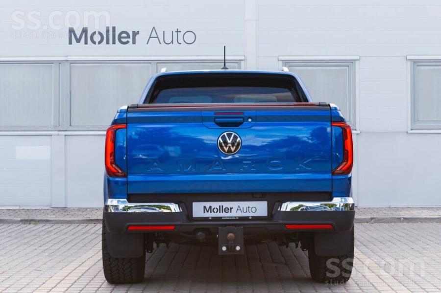 Volkswagen Amarok 2025 in Ventspils, with an engine capacity of 3.00 L and mileage of 18 thousand km for 54500 €, photo 5 on AUTOMOTO.COM.LV