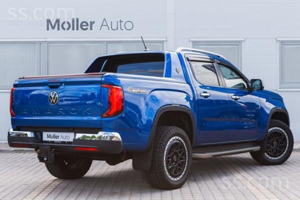 Volkswagen Amarok 2025 in Ventspils, with an engine capacity of 3.00 L and mileage of 18 thousand km for 54500 €, photo 5 on AUTOMOTO.COM.LV