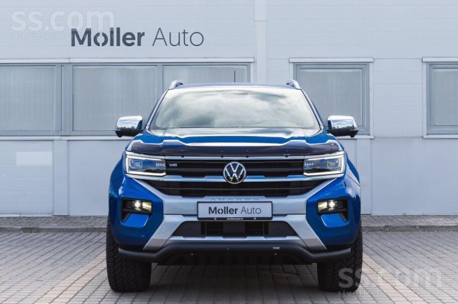 Volkswagen Amarok 2025 in Ventspils, with an engine capacity of 3.00 L and mileage of 18 thousand km for 54500 €, photo 9 on AUTOMOTO.COM.LV