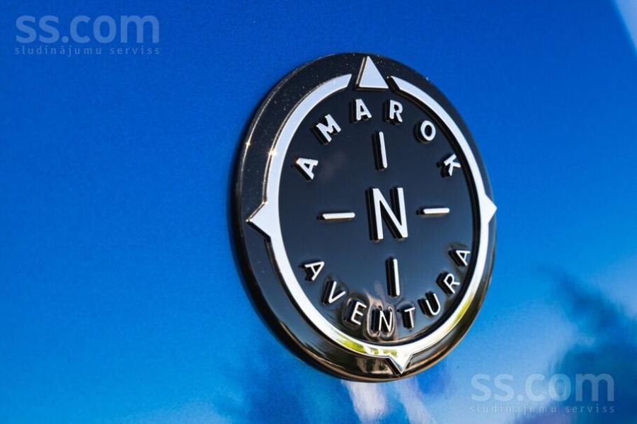 Volkswagen Amarok 2025 in Ventspils, with an engine capacity of 3.00 L and mileage of 18 thousand km for 54500 €, photo 15 on AUTOMOTO.COM.LV