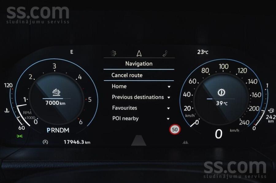 Volkswagen Amarok 2025 in Ventspils, with an engine capacity of 3.00 L and mileage of 18 thousand km for 54500 €, photo 26 on AUTOMOTO.COM.LV