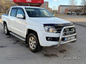 White Volkswagen Amarok 2012 in Johvi, with an engine capacity of 2.00 L and mileage of 365 thousand km for 8999 €, photo  on AUTOMOTO.COM.LV