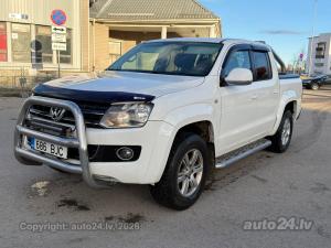 Balts Volkswagen Amarok 2012 Jehvi, ar dzinēja tilpumu 2.00 L un nobraukumu 365 tūkst. km par 8999 €, foto 3 vietnē AUTOMOTO.COM.LV