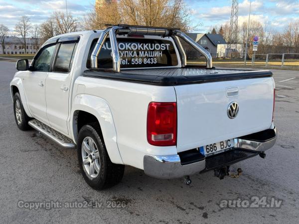 Balts Volkswagen Amarok 2012 Jehvi, ar dzinēja tilpumu 2.00 L un nobraukumu 365 tūkst. km par 8999 €, foto 3 vietnē AUTOMOTO.COM.LV