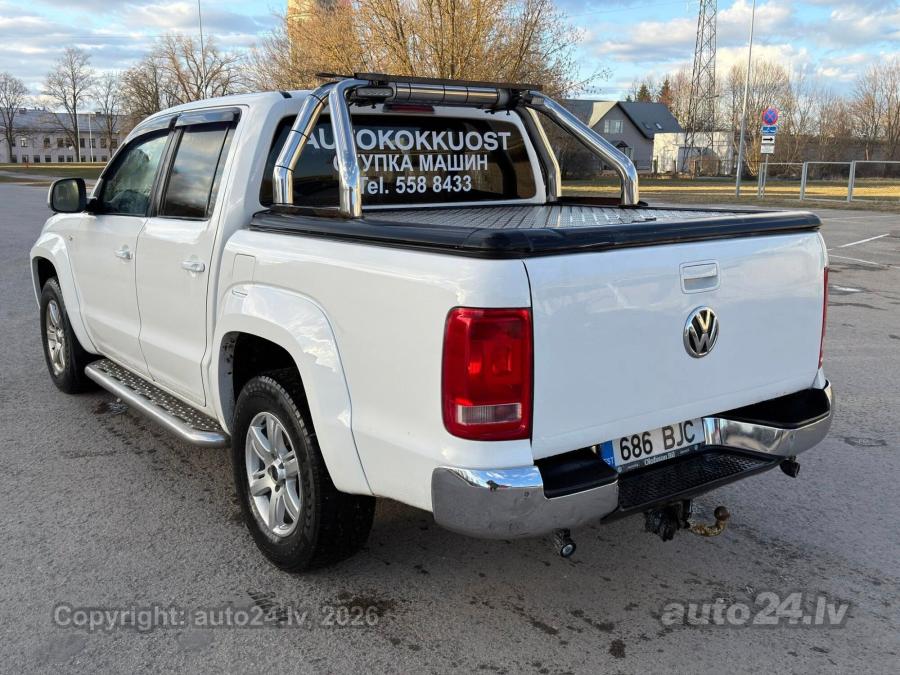 Balts Volkswagen Amarok 2012 Jehvi, ar dzinēja tilpumu 2.00 L un nobraukumu 365 tūkst. km par 8999 €, foto 4 vietnē AUTOMOTO.COM.LV