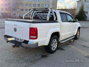 Balts Volkswagen Amarok 2012 Jehvi, ar dzinēja tilpumu 2.00 L un nobraukumu 365 tūkst. km par 8999 €, foto 5 vietnē AUTOMOTO.COM.LV
